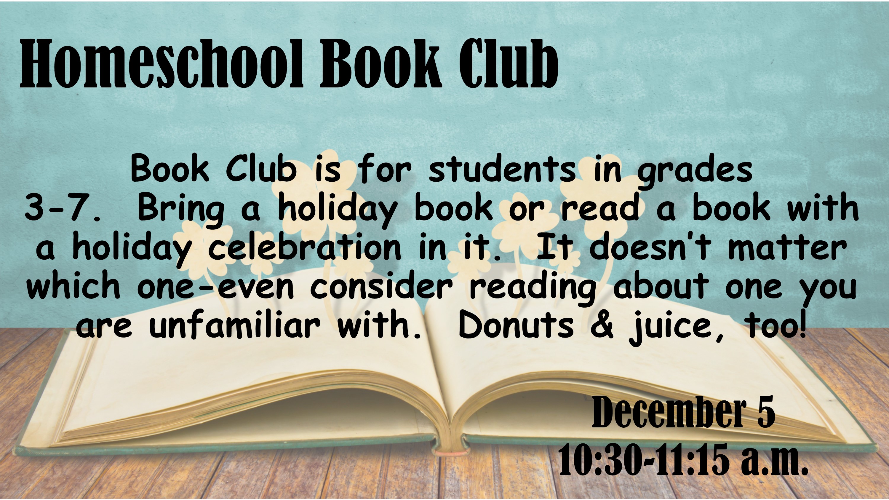 Vicksburg District Library / Teen & Tween Programs Vicksburg District Library / Teen & Tween Programs